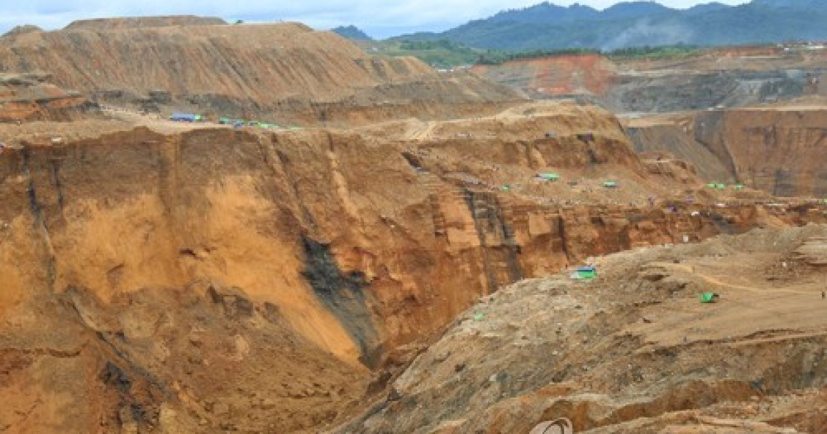 MYANMAR JADE MINE LANDSLIDE