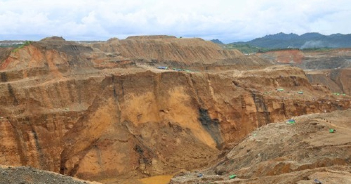 MYANMAR JADE MINE LANDSLIDE
