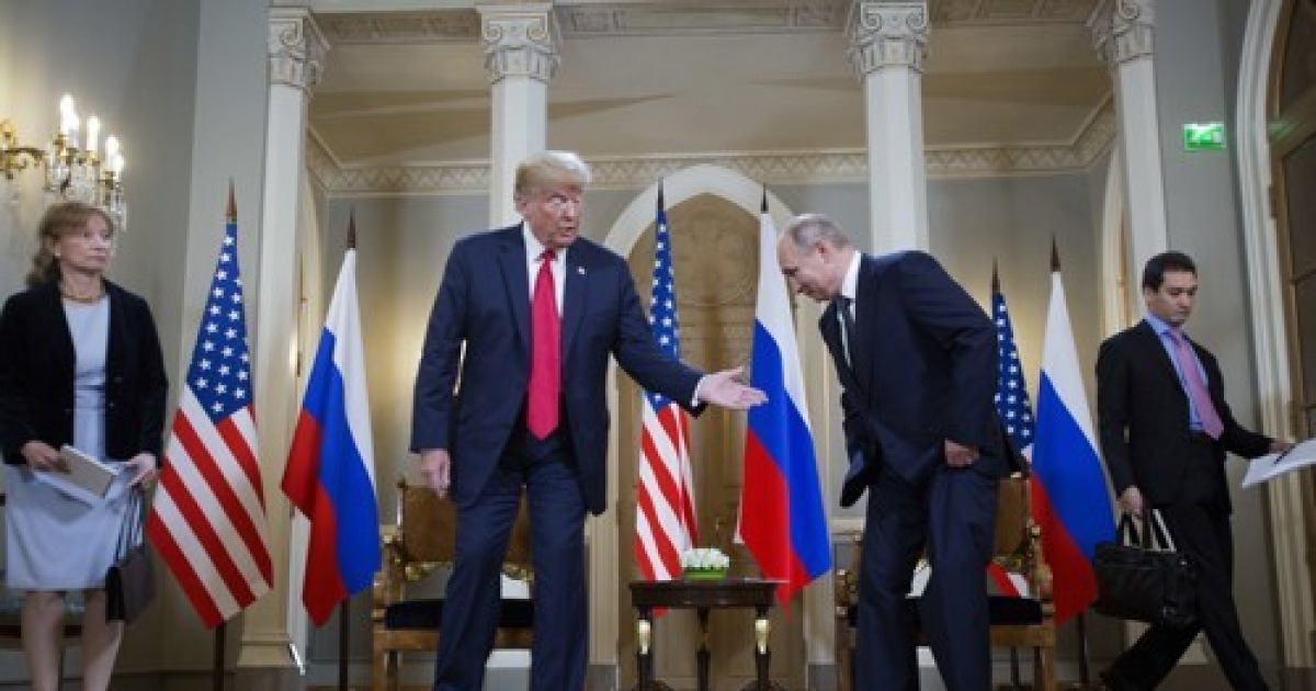 Finland Trump Putin Summit