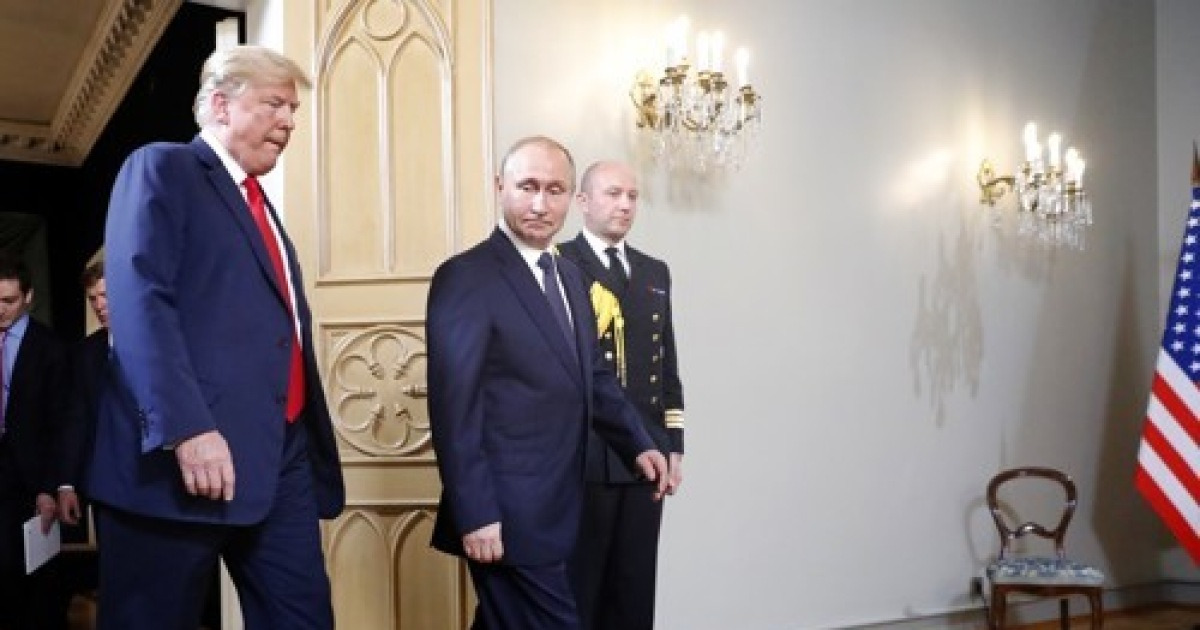 Finland Trump Putin Summit