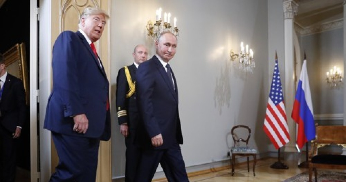 Finland Trump Putin Summit