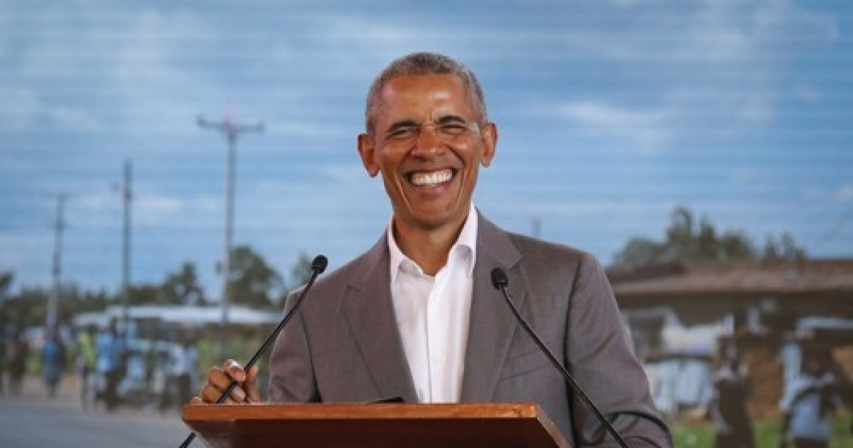 KENYA PEOPLE OBAMA KOGELO VISIT