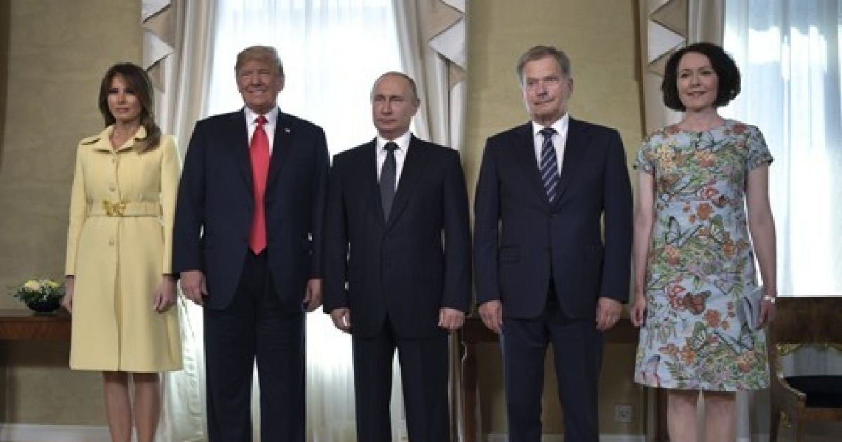 Finland Trump Putin Summit