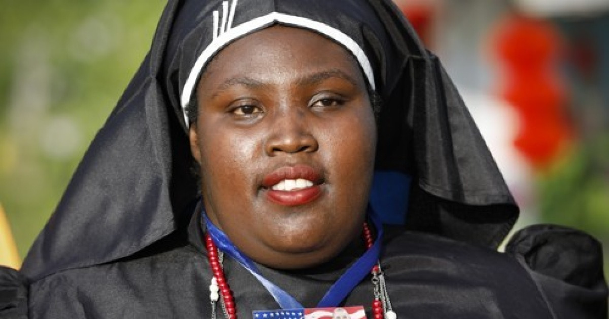 KENYA PEOPLE OBAMA KOGELO VISIT