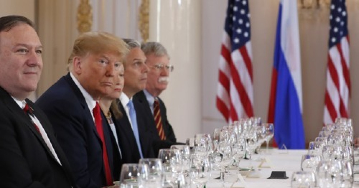 Finland Trump Putin Summit