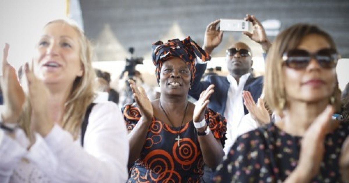 KENYA PEOPLE OBAMA KOGELO VISIT