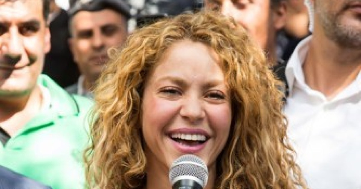 LEBANON COLOMBIA SHAKIRA