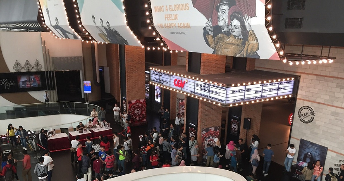 CGV, 인도네시아 최단기간 1000만 관객 돌파