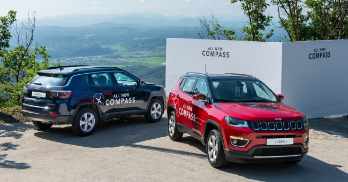 FCA Korea launches new Compass compact SUV