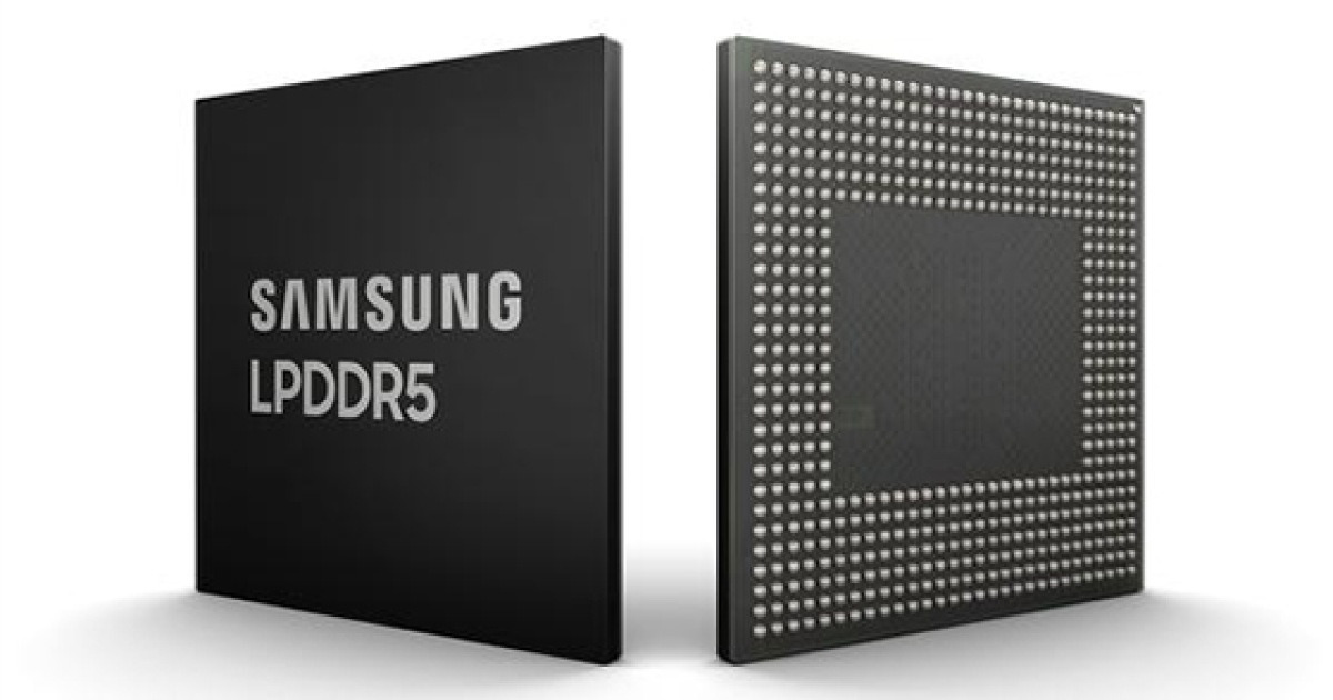 Samsung Elec unveils world's first 8Gb LPDDR5 DRAM