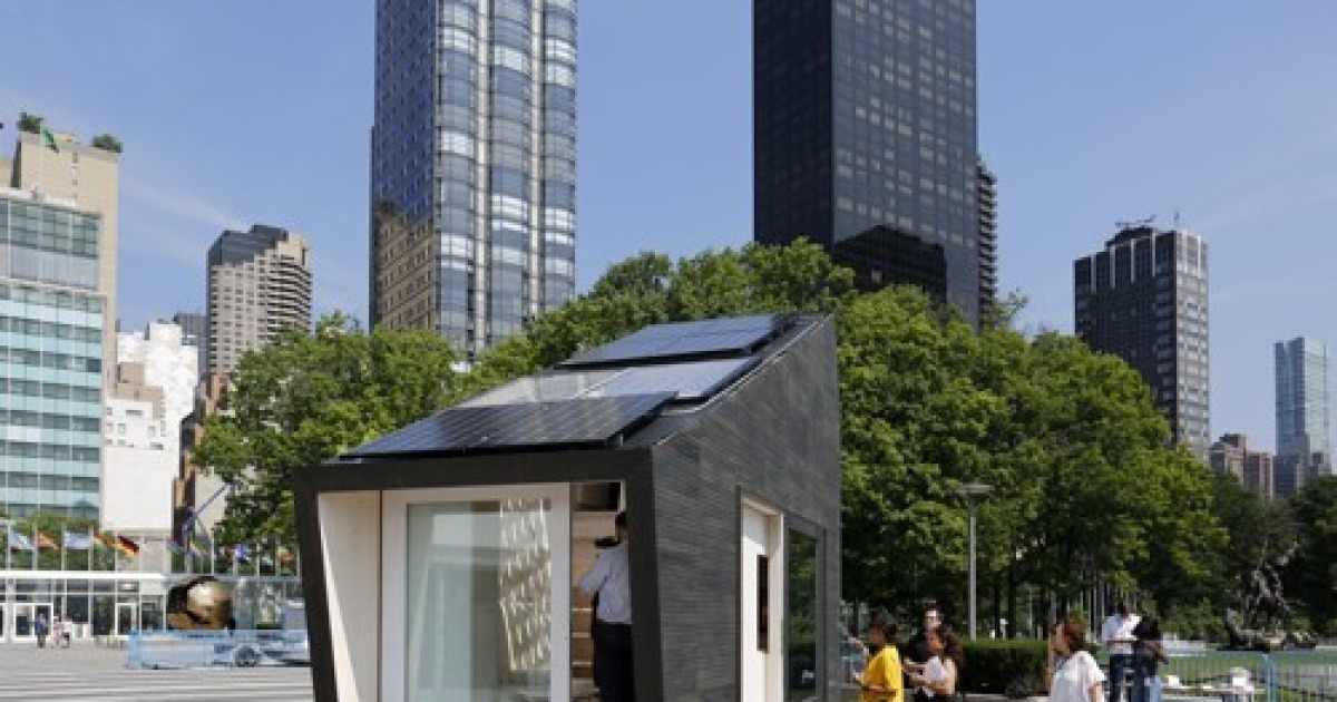 UN-YALE UNIVERSITY-ECOLOGICAL LIVING MODULE
