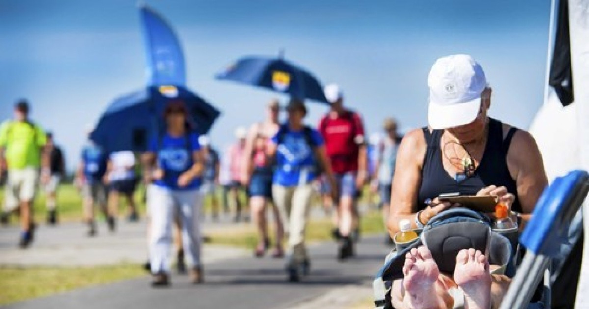 NETHERLANDS VIERDAAGSE MARCH