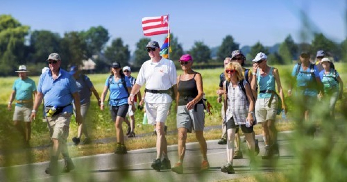 NETHERLANDS VIERDAAGSE MARCH