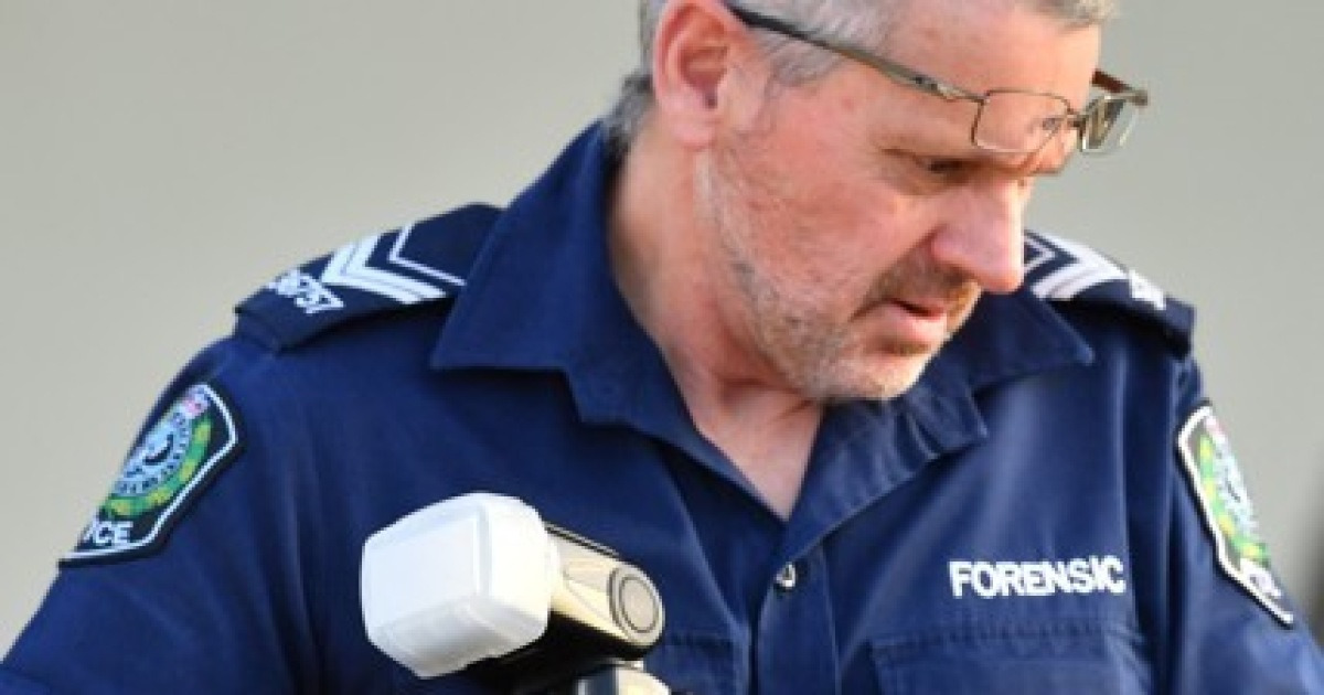 AUSTRALIA POLICE CRIME MANHUNT