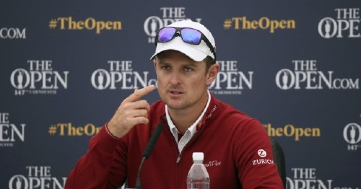 Britain Golf British Open