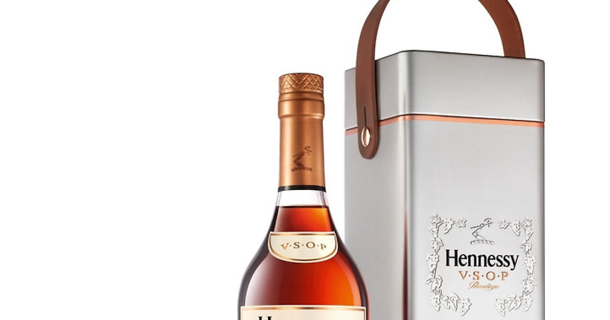 헤네시 'VSOP 200주년 기념 한정판' 출시
