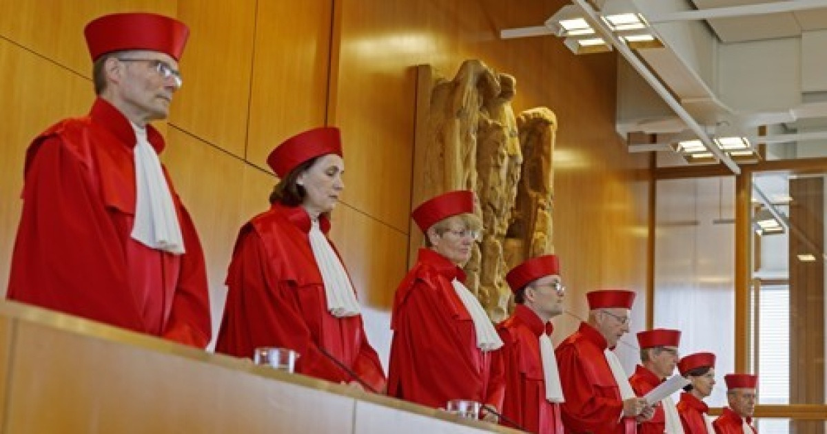 GERMANY JUSTICE JUDGEMENT CONSTITUTIONAL COURT