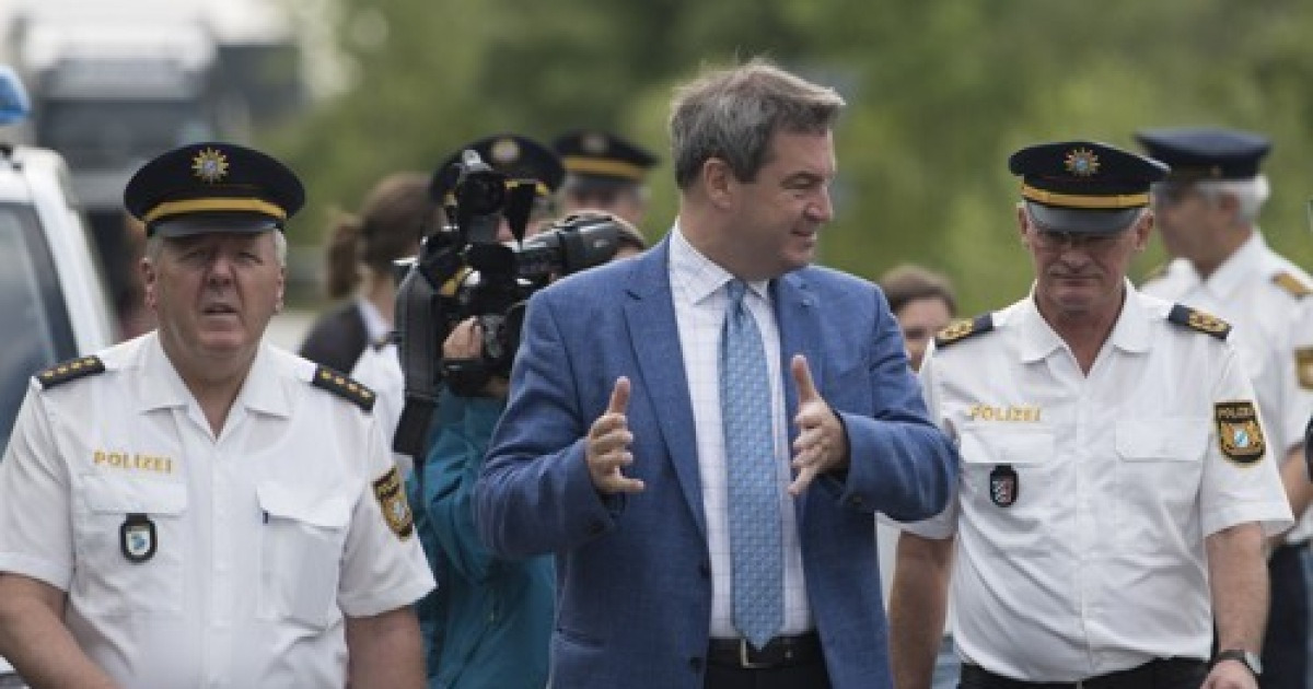 GERMANY AUSTRIA BORDER CONTROLS