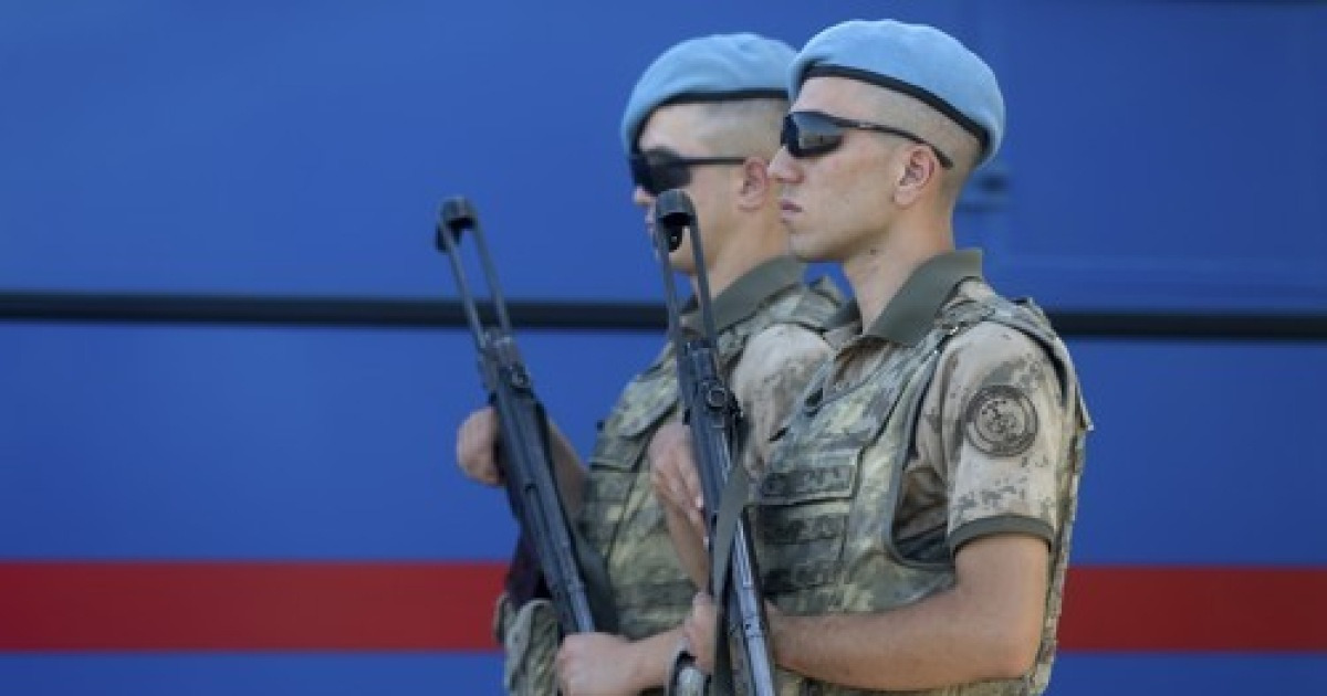 Turkey US Pastor Trial