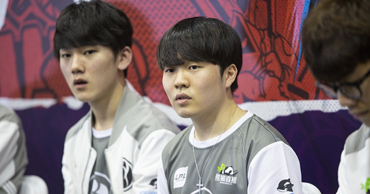 '루키' 송의진, 한국인 첫 LPL 1,500킬 기록 수립