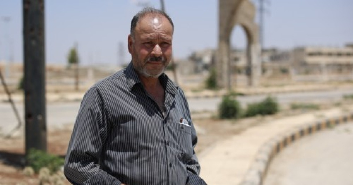 Syria Rebellious Town