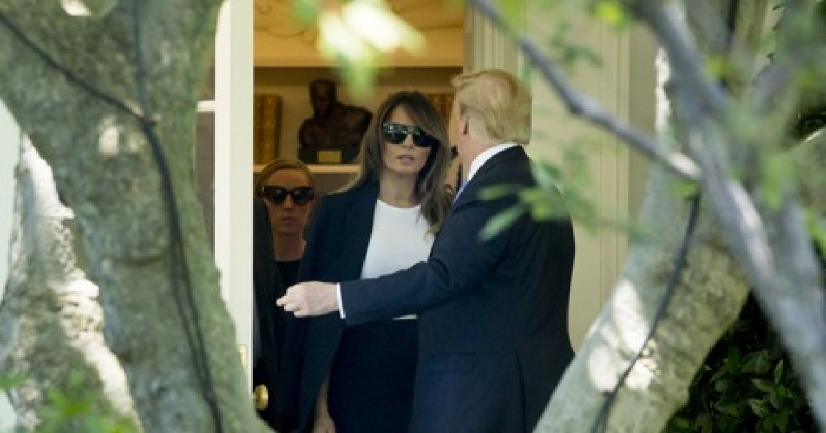 USA TRUMP WHITE HOUSE