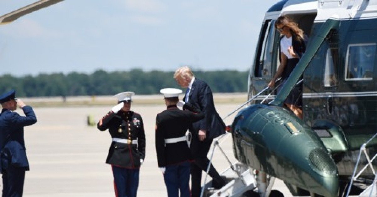 USA TRUMP SECRET SERVICE