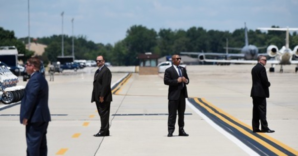 USA TRUMP SECRET SERVICE