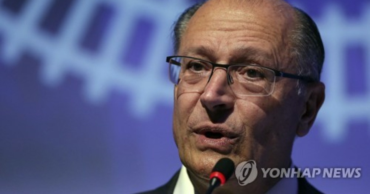 Brazil Geraldo Alckmin