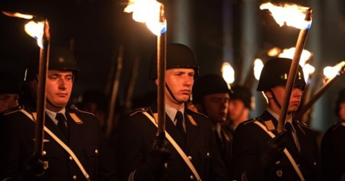 GERMANY DEFENCE GRAND TATTOO CEREMONY