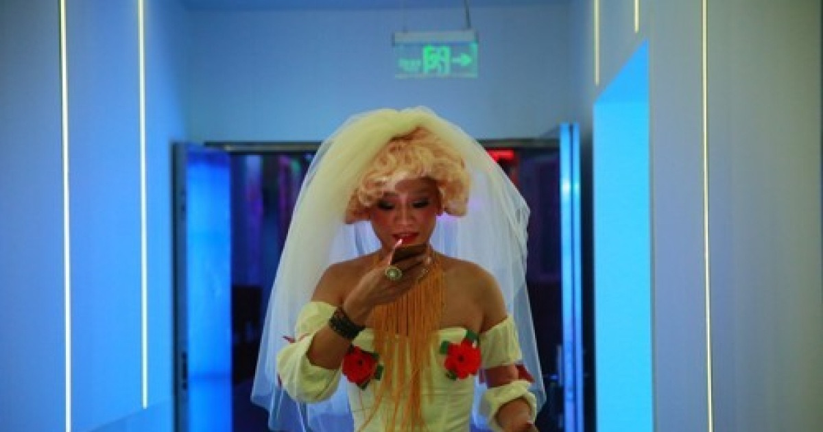 CHINA PHOTO ESSAY BEIJING DRAG QUEENS