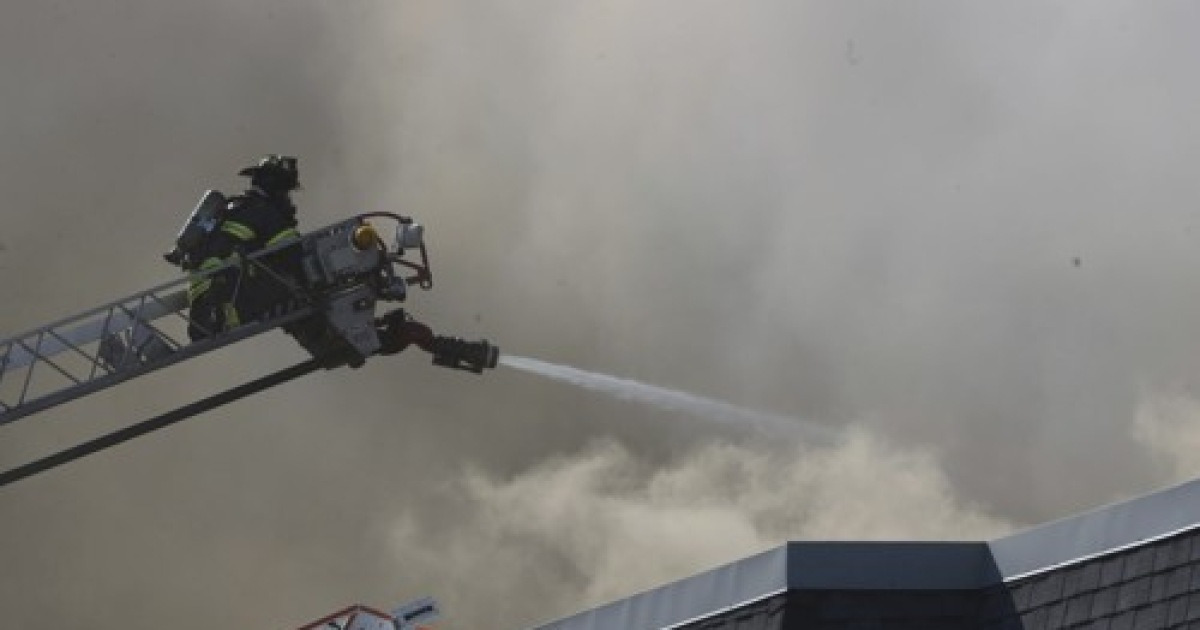 Condo Complex Fire