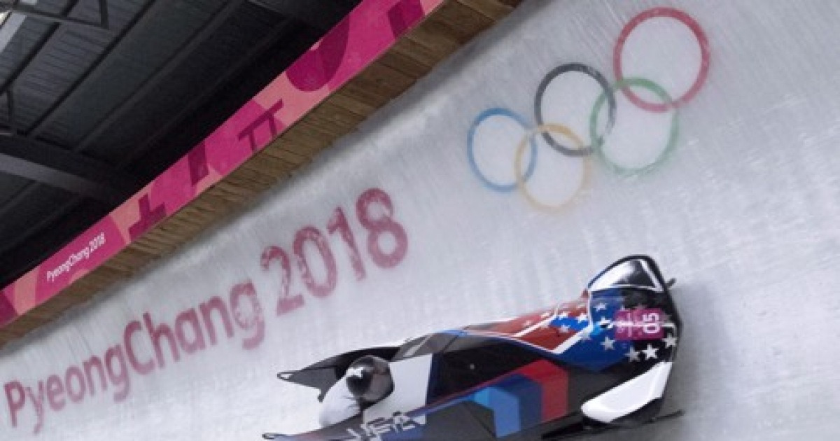 IOC Womens Bobsled