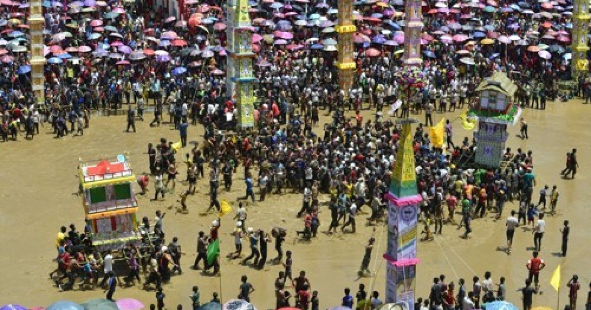 INDIA BEHDIENKHLAM FESTIVAL