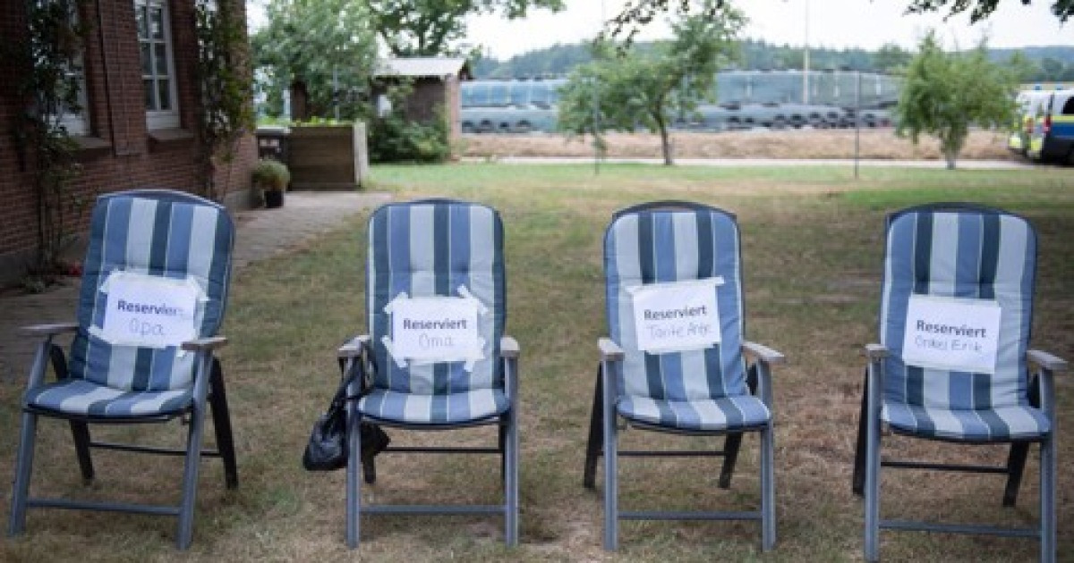 GERMANY MERKEL FARM VISIT