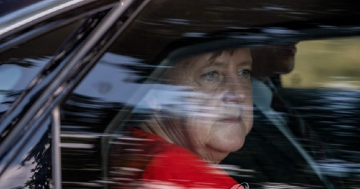 GERMANY MERKEL FARM VISIT