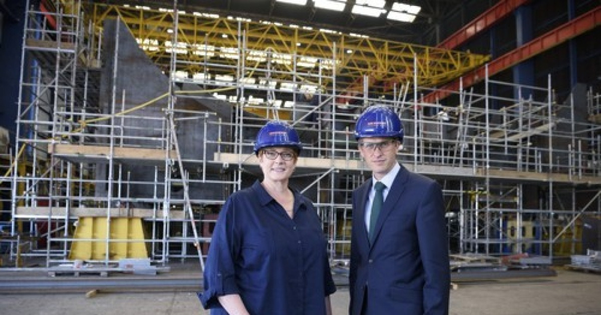 BRITAIN DEFENCE AUSTRALIA SHIP BUILDING