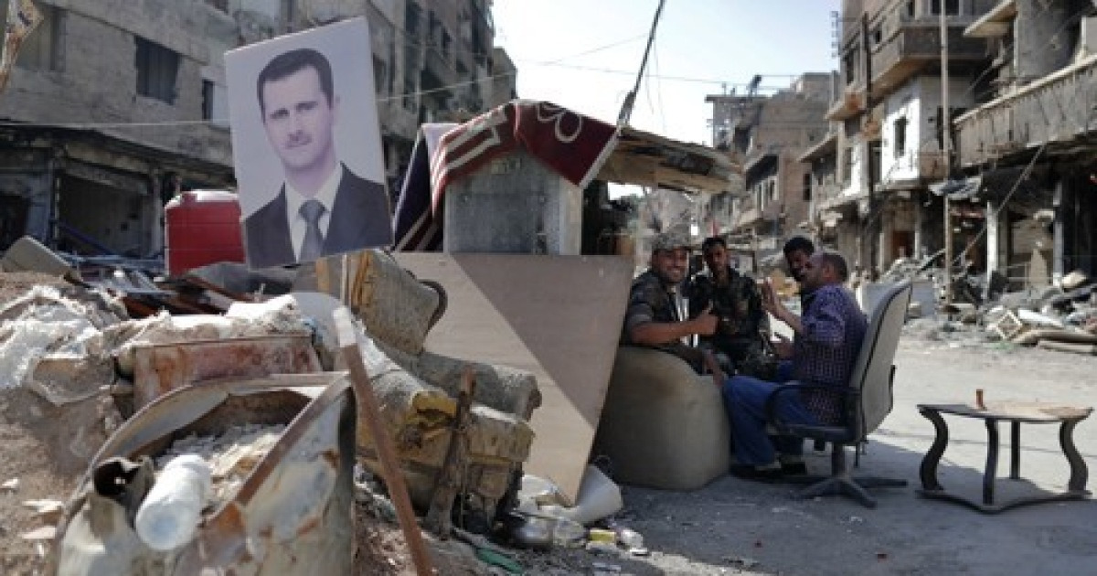 Syria Yarmouk Survivors