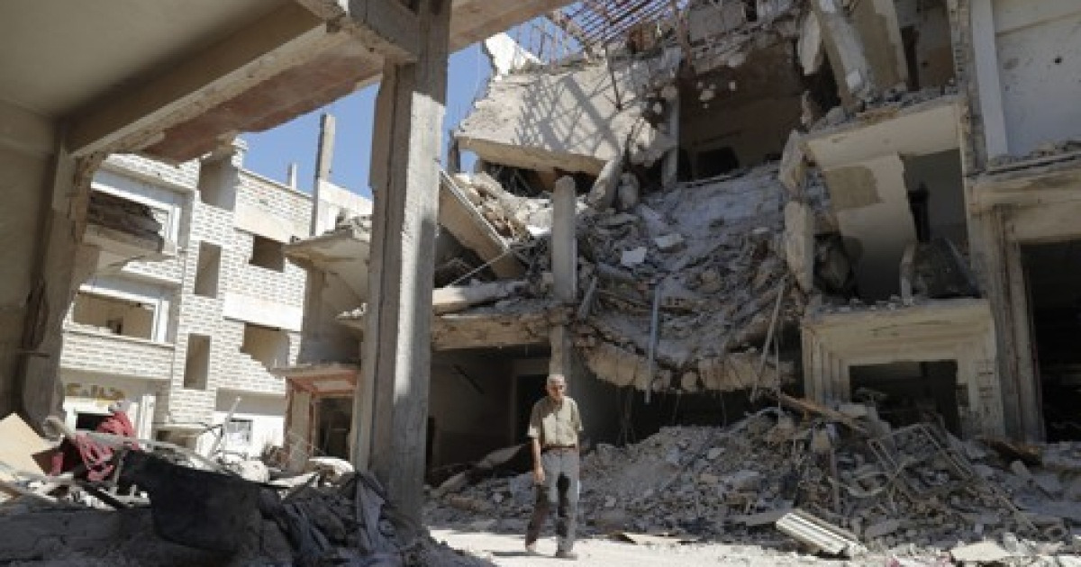 Syria Yarmouk Survivors