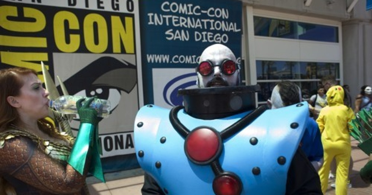 USA COMIC CON