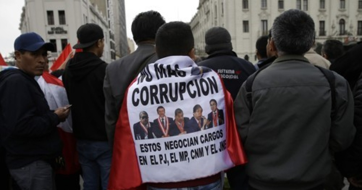 Peru Corruption