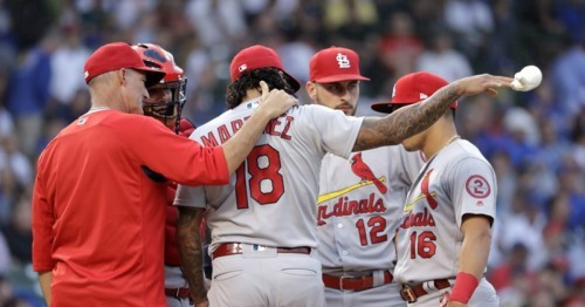 Cardinals Cubs Baseball