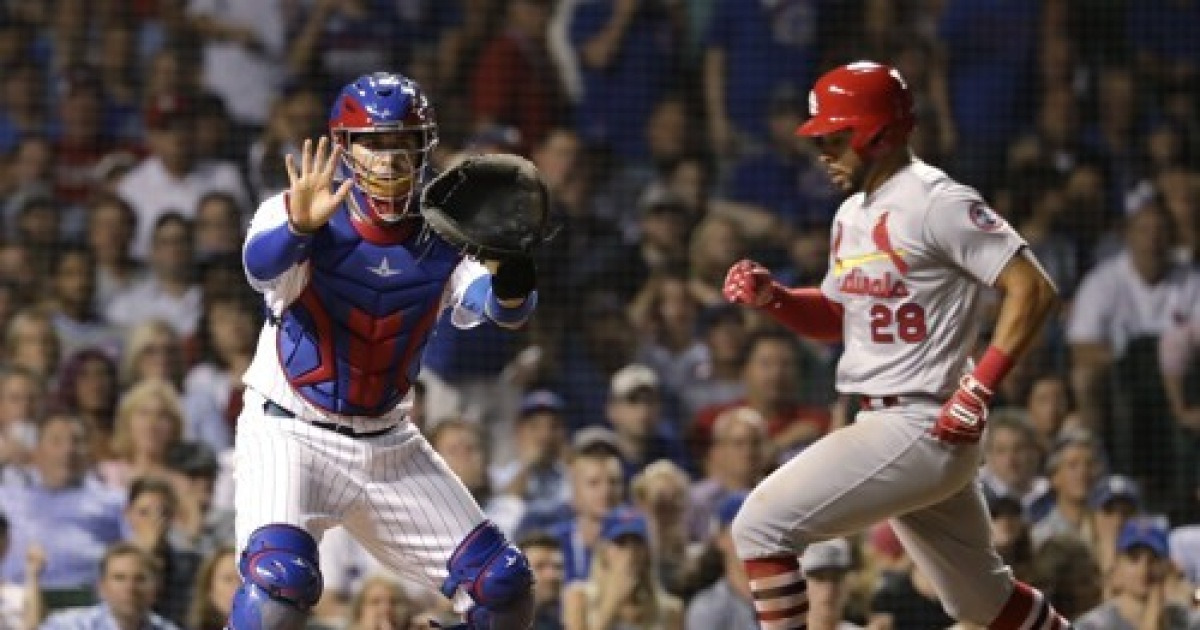 Cardinals Cubs Baseball