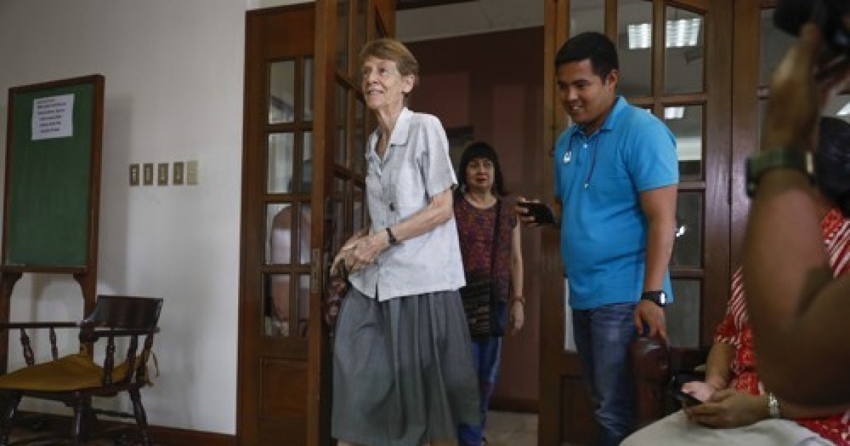 PHILIPPINES AUSTRALIA JUSTICE PATRICIA FOX