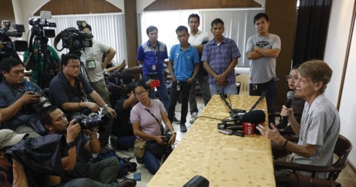 PHILIPPINES AUSTRALIA JUSTICE PATRICIA FOX