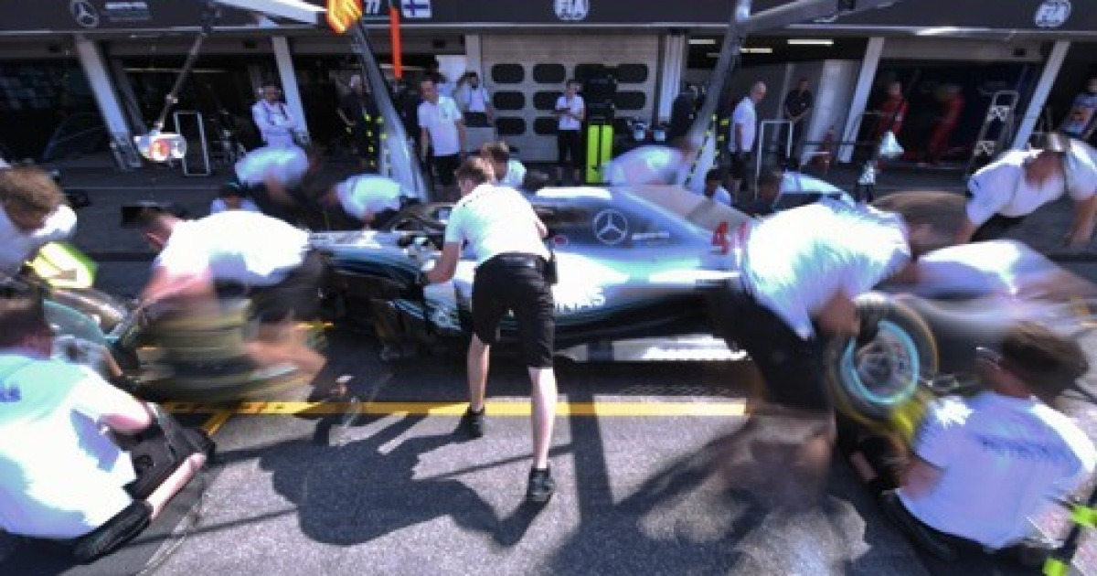 Germany F1 GP Auto Racing