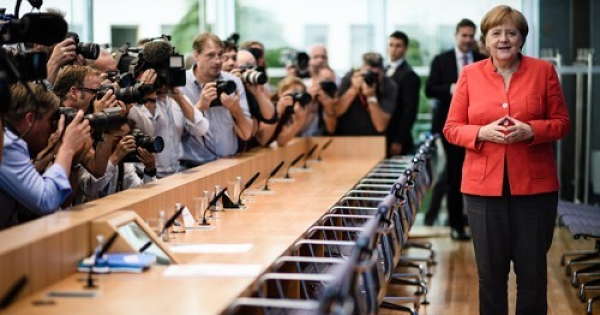 GERMANY GOVERNMENT MERKEL