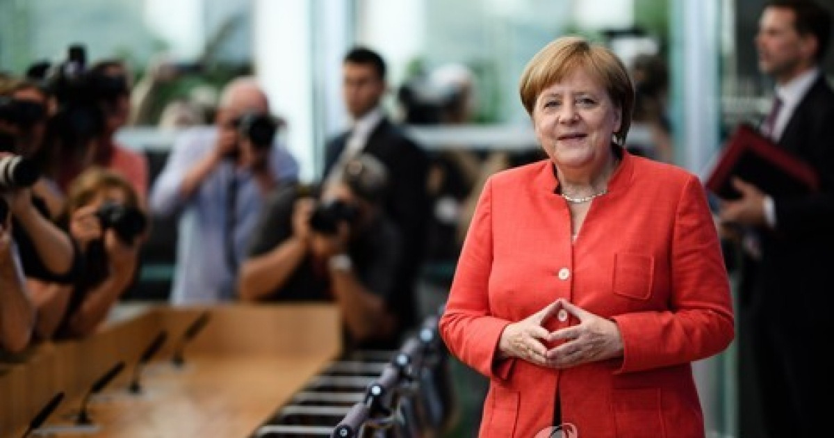 GERMANY GOVERNMENT MERKEL