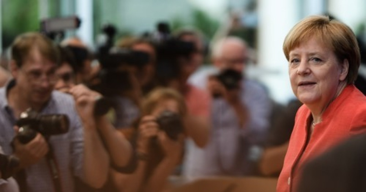 GERMANY GOVERNMENT MERKEL