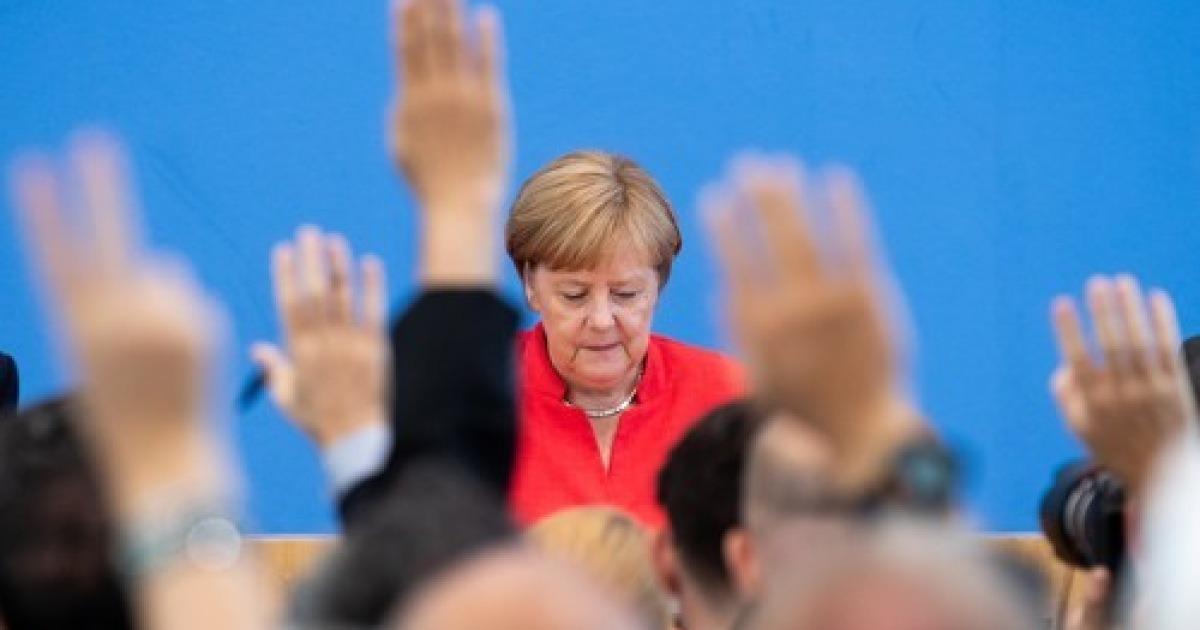 GERMANY GOVERNMENT MERKEL